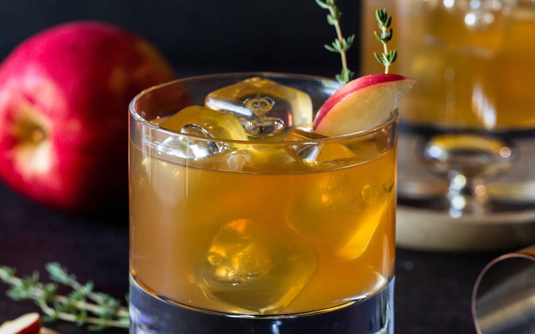 This Week's Featured Recipe Review: A Bourbon Apple