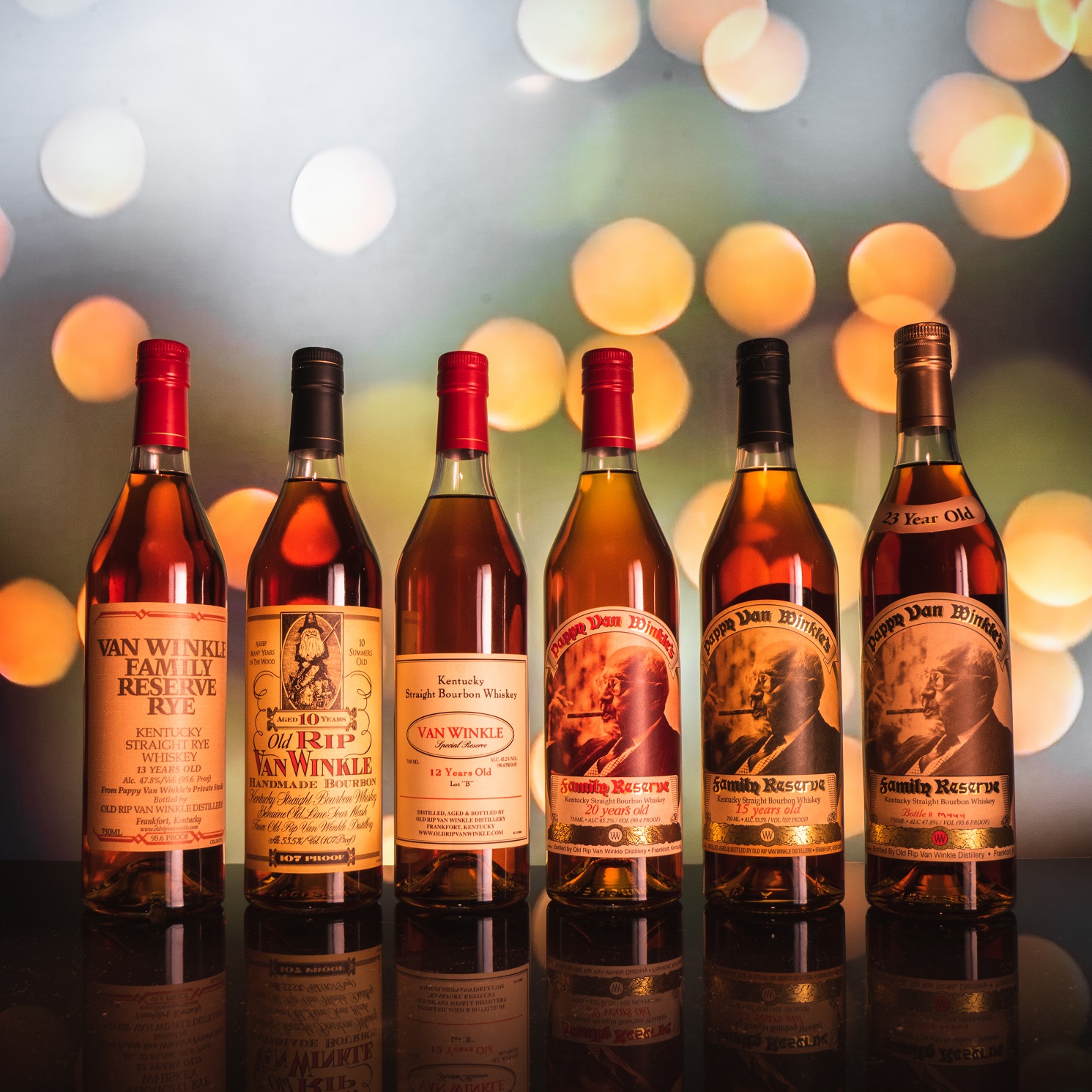 1030 bottles of Pappy Van Winkle offered by PLCB
