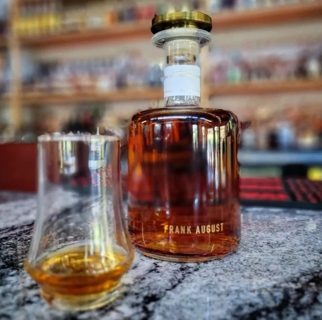 Frank August releases its Small Batch Kentucky Straight Bourbon