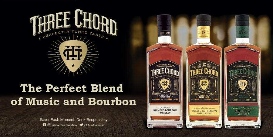 Three Chord Bourbon Inc. to go nationwide