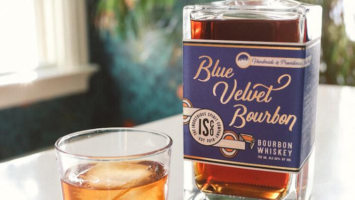 Industrious Spirit Company will rerelease Blue Velvet Bourbon