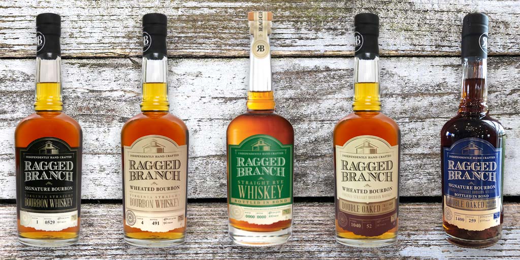 Ragged Branch Bourbons and Rye win "Best of Category" awards at 2022 ...