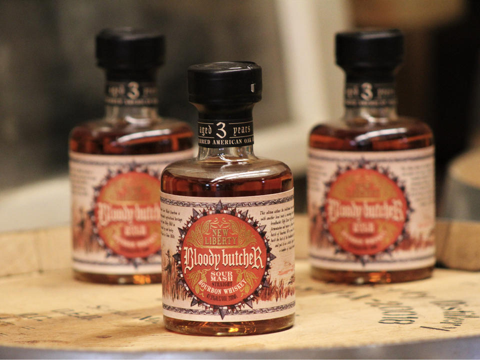 New Liberty Distillery releases Bloody Butcher Sour Mash Straight ...