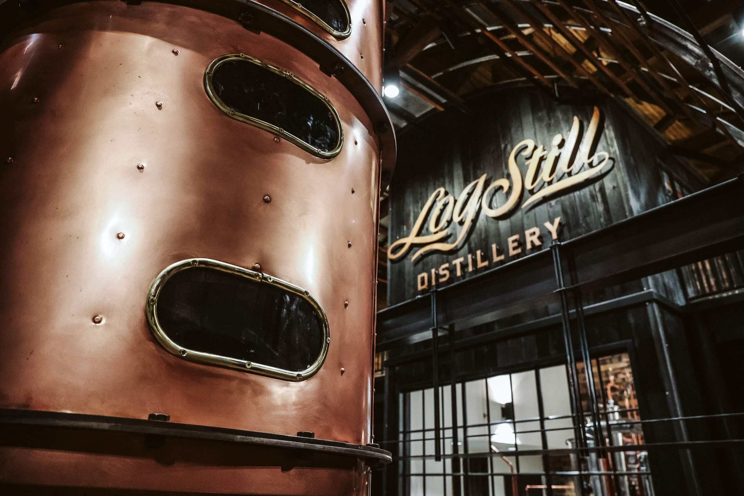 Log Still Distillery cuts ribbon on new $60 million project