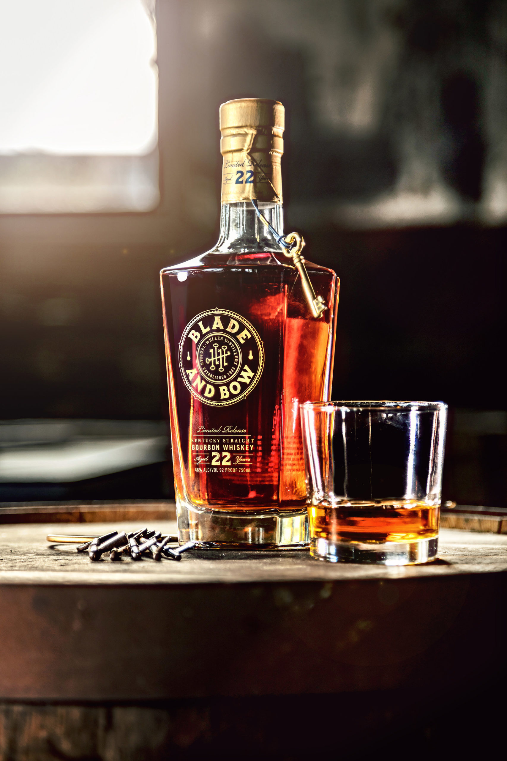 Blade and Bow re-releases 22-Year-Old Kentucky Straight Bourbon Whiskey