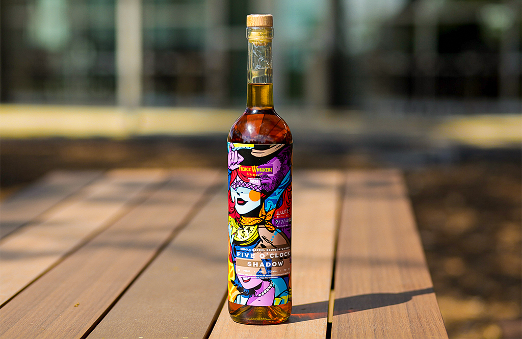 Fierce Whiskers launches world's first carbon-negative bourbon