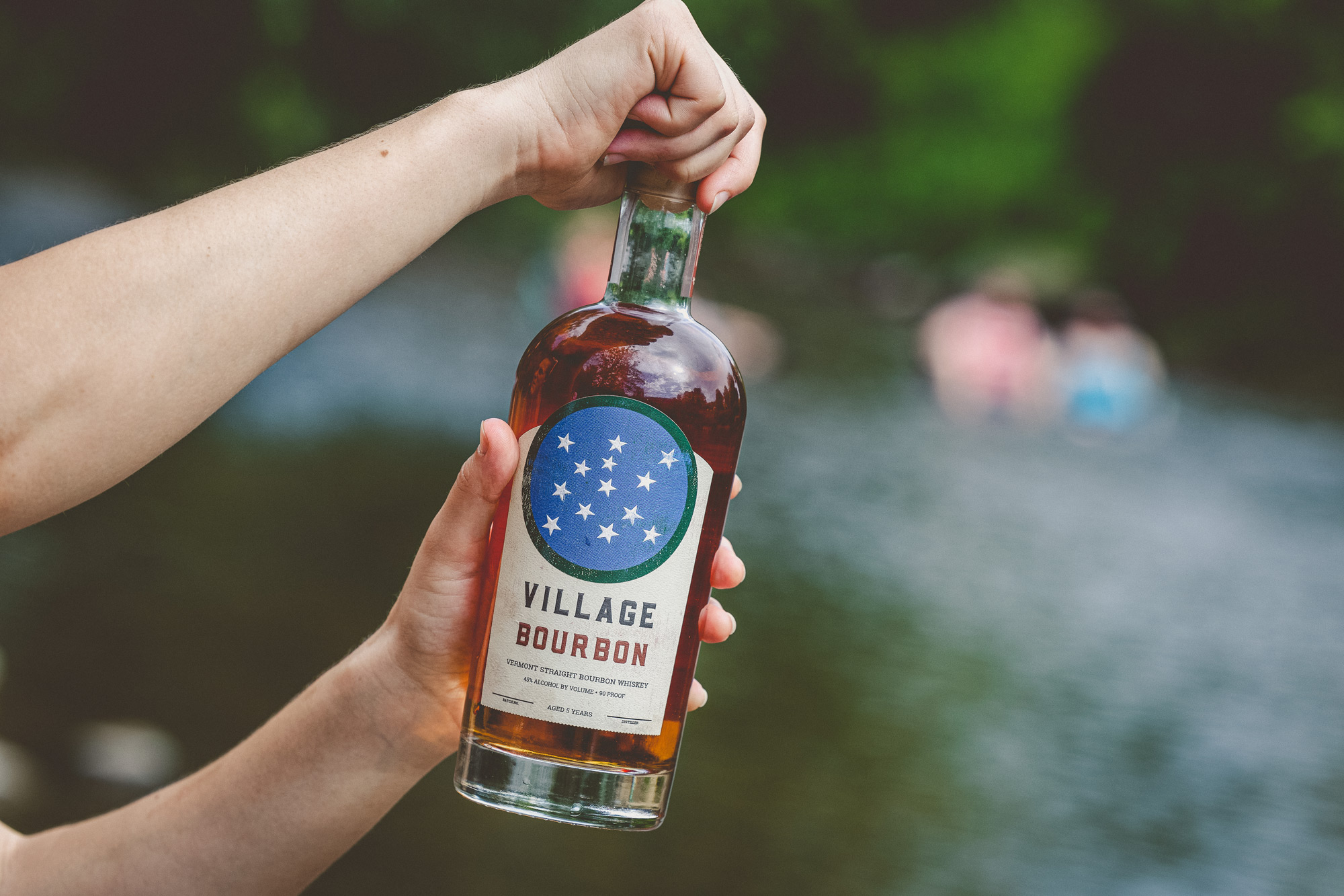 Village Garage Distillery releases Village Bourbon