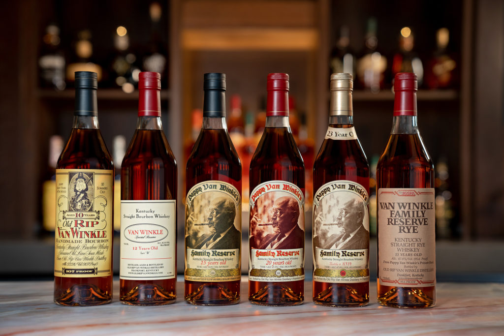 Buffalo Trace to release six new Van Winkle expressions