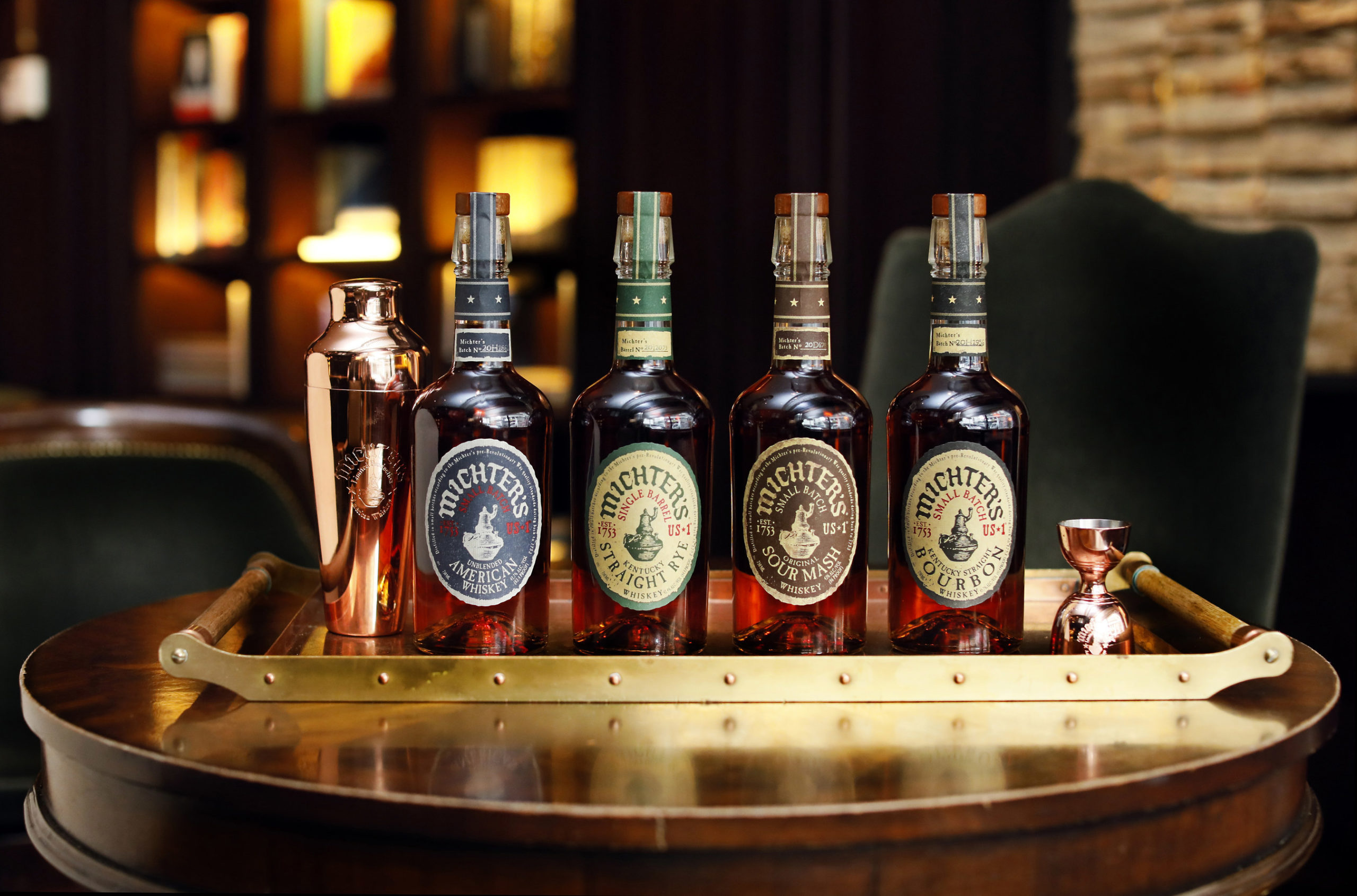 Michter's named World's Most Admired American Whiskey