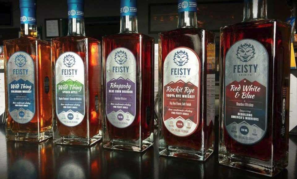 Feisty Spirits Distillery, a passion between two friends