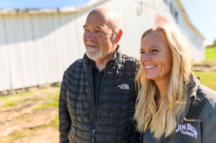 A grateful Fred Noe creates new bourbon batch to benefit UK Transplant ...