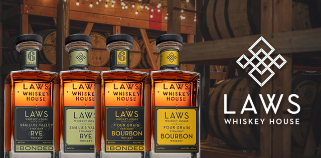 New Release Laws 2022 Bottled In Bond Four Grain Bourbon