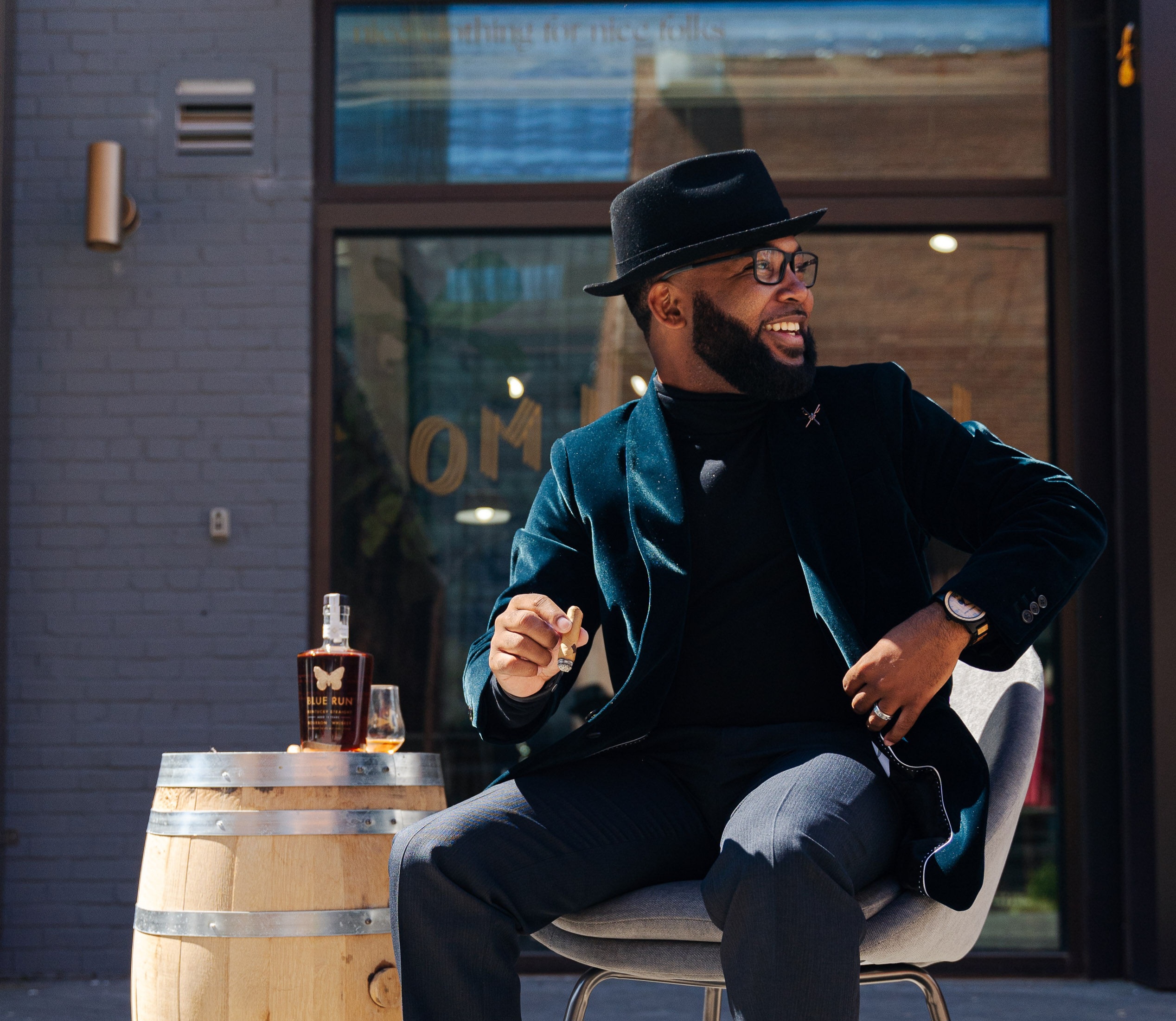 Wade hired as Chief Experience Curator for Blue Run Spirits