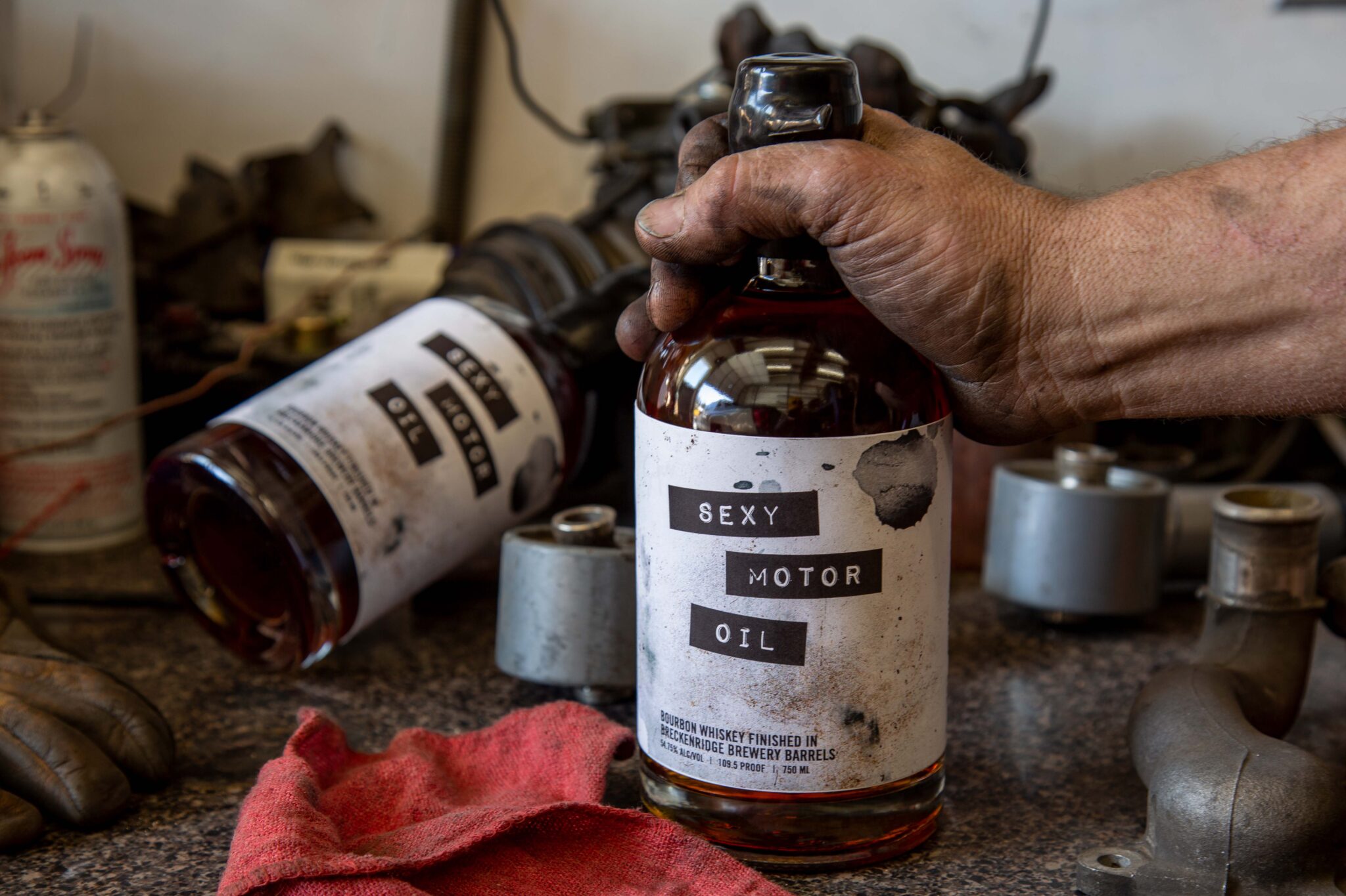 Breck Distillery’s to release Sexy Motor Oil Whiskey