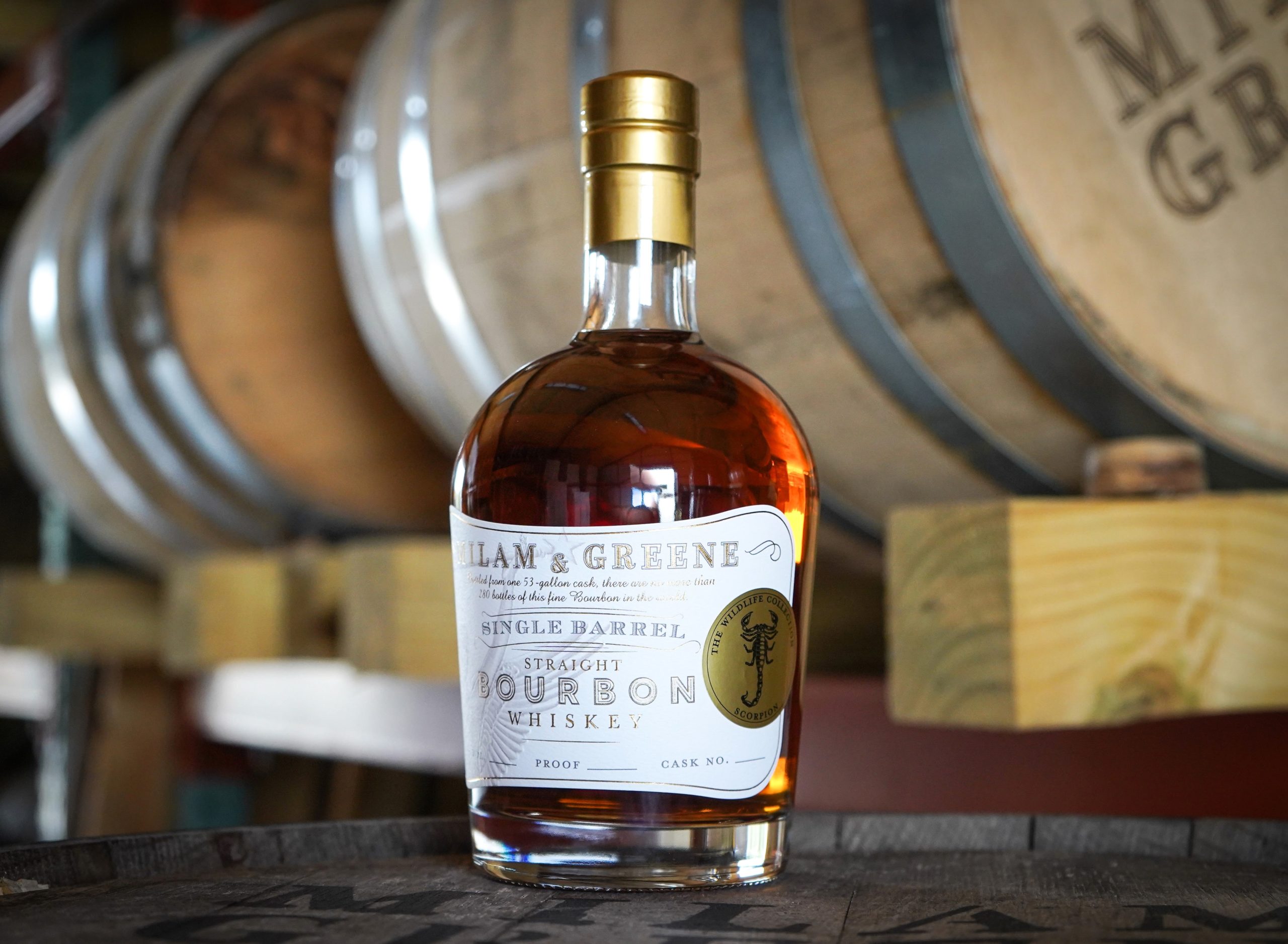 Milam & Greene Whiskey unveils The Wildlife Collection