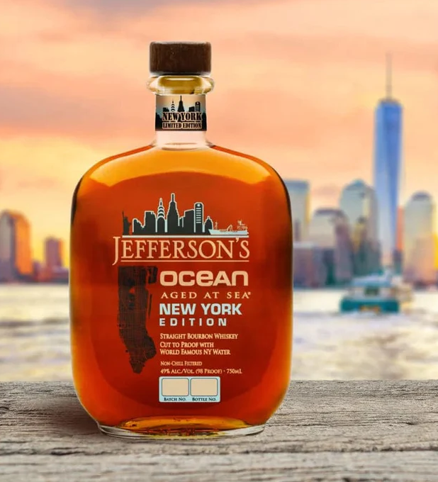 This Week's Featured Bourbon Review: Jefferson's Ocean New York Edition