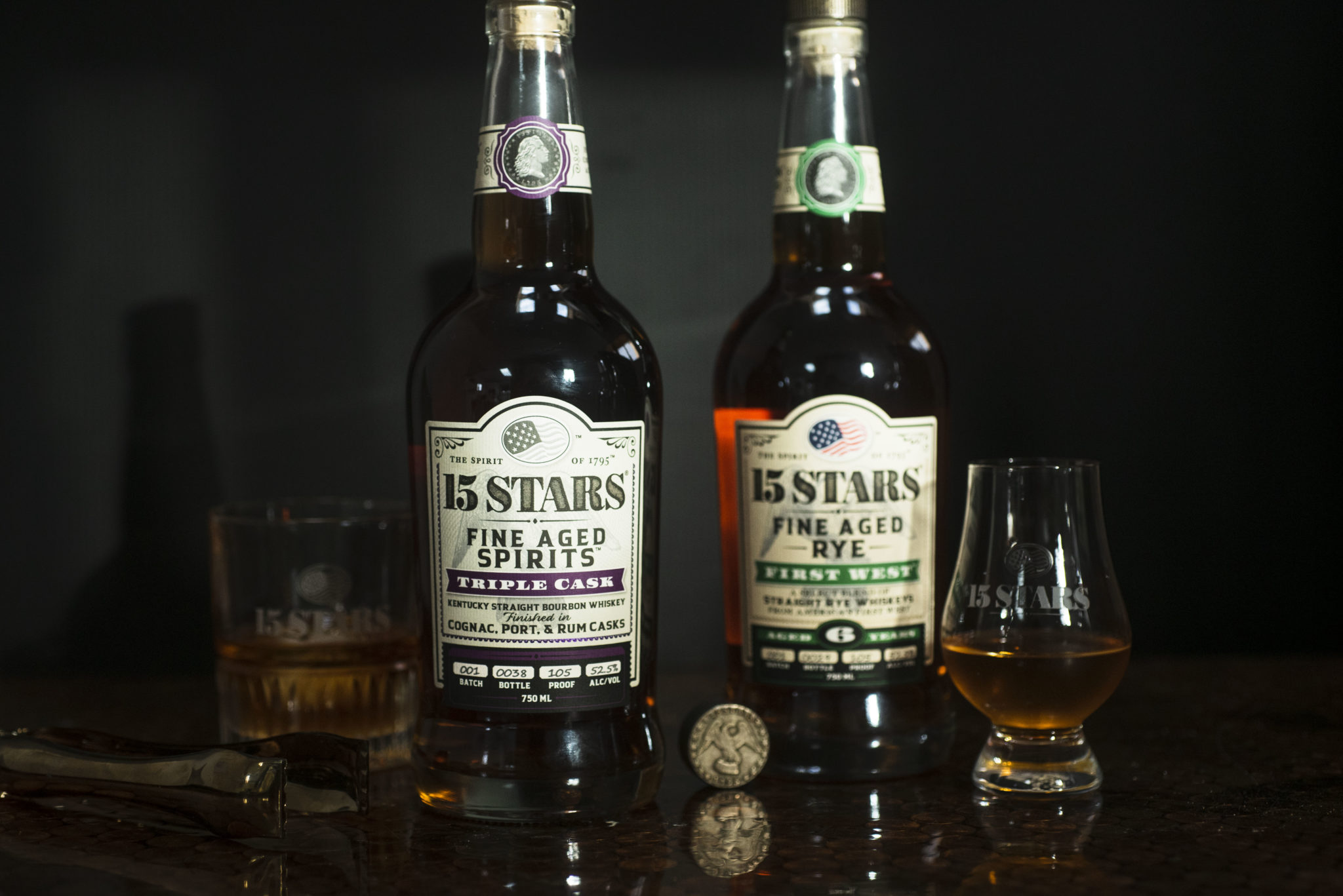 15 STARS releases two new whiskeys