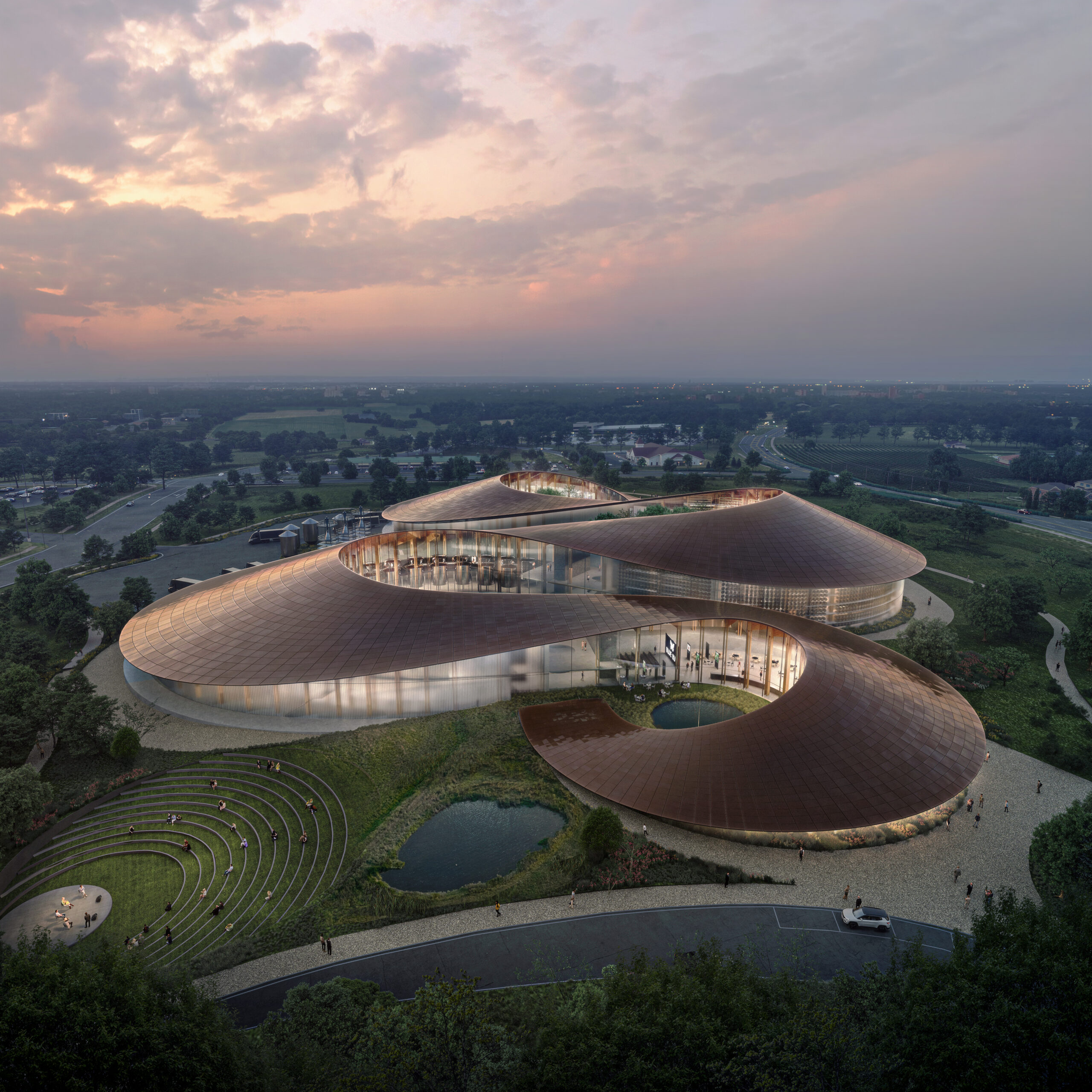 First look at the new Blue Run Distillery in Georgetown, KY