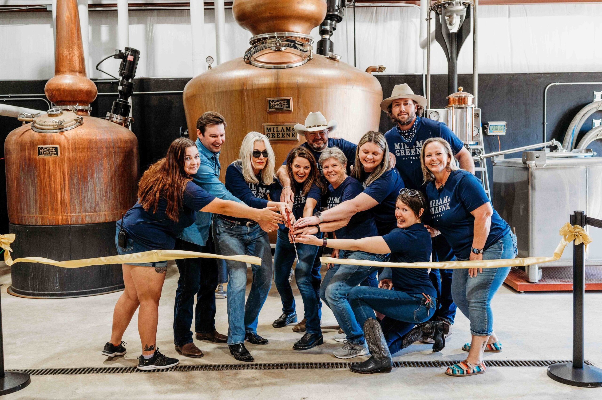 Milam & Greene Whiskey completes multi-million dollar distillery expansion