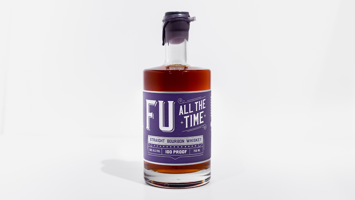 Furman University launches 'FU All the Time' straight bourbon whiskey