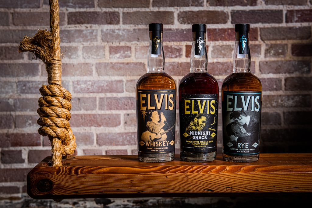 Elvis Whiskey debuts new ‘Midnight Snack’ flavored whiskey