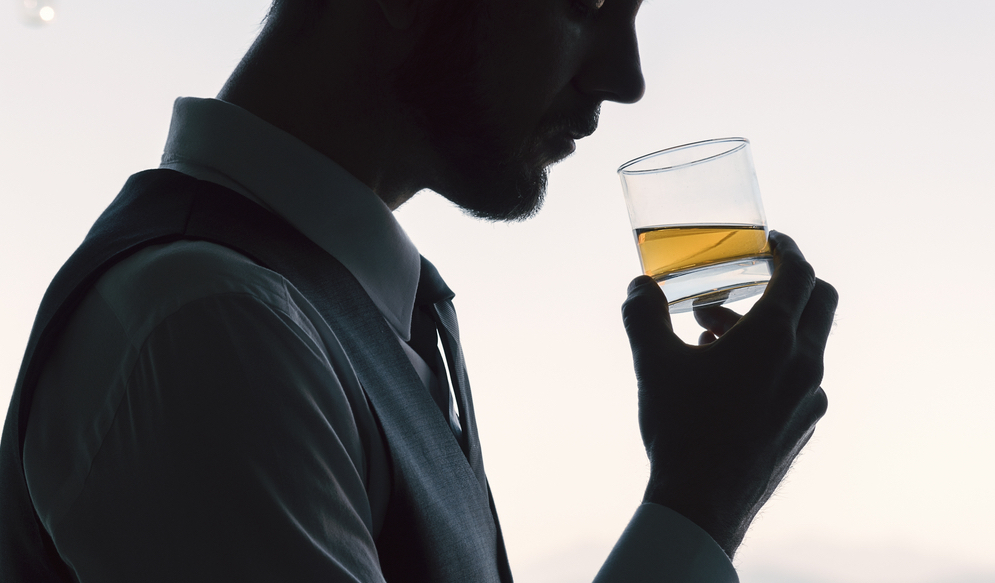 Is there a proper way to smell bourbon?