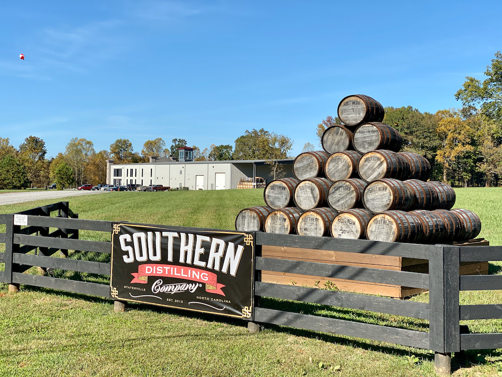 Hunting Creek Straight Rye Whiskey revived by Southern Distilling Company