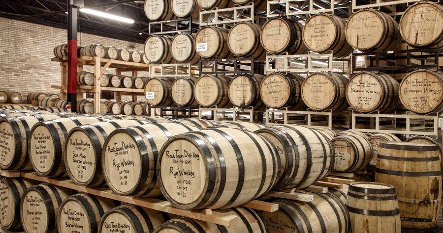 Rock Town Distillery launches new bourbon line: The Column Still Collection