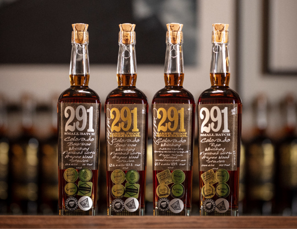 291 Colorado Whiskey strengthens Texas presence