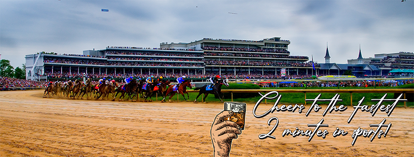 Win, Place, or Show in May's glass