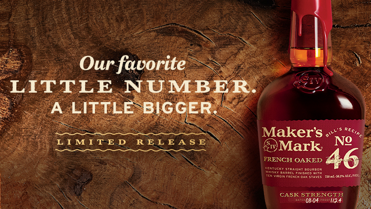 It’s Maker's 46 at full proof