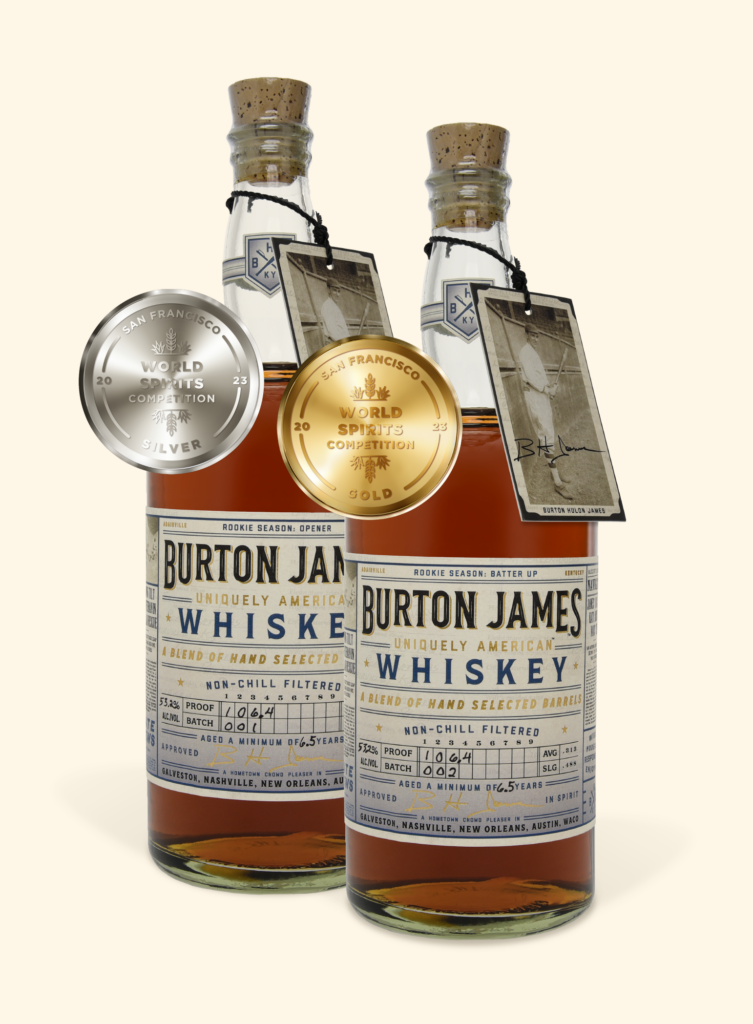 B.H. James Distillers fills first barrel and receives awards