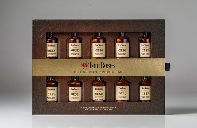 The Ten Recipe Tasting Experience from Four Roses