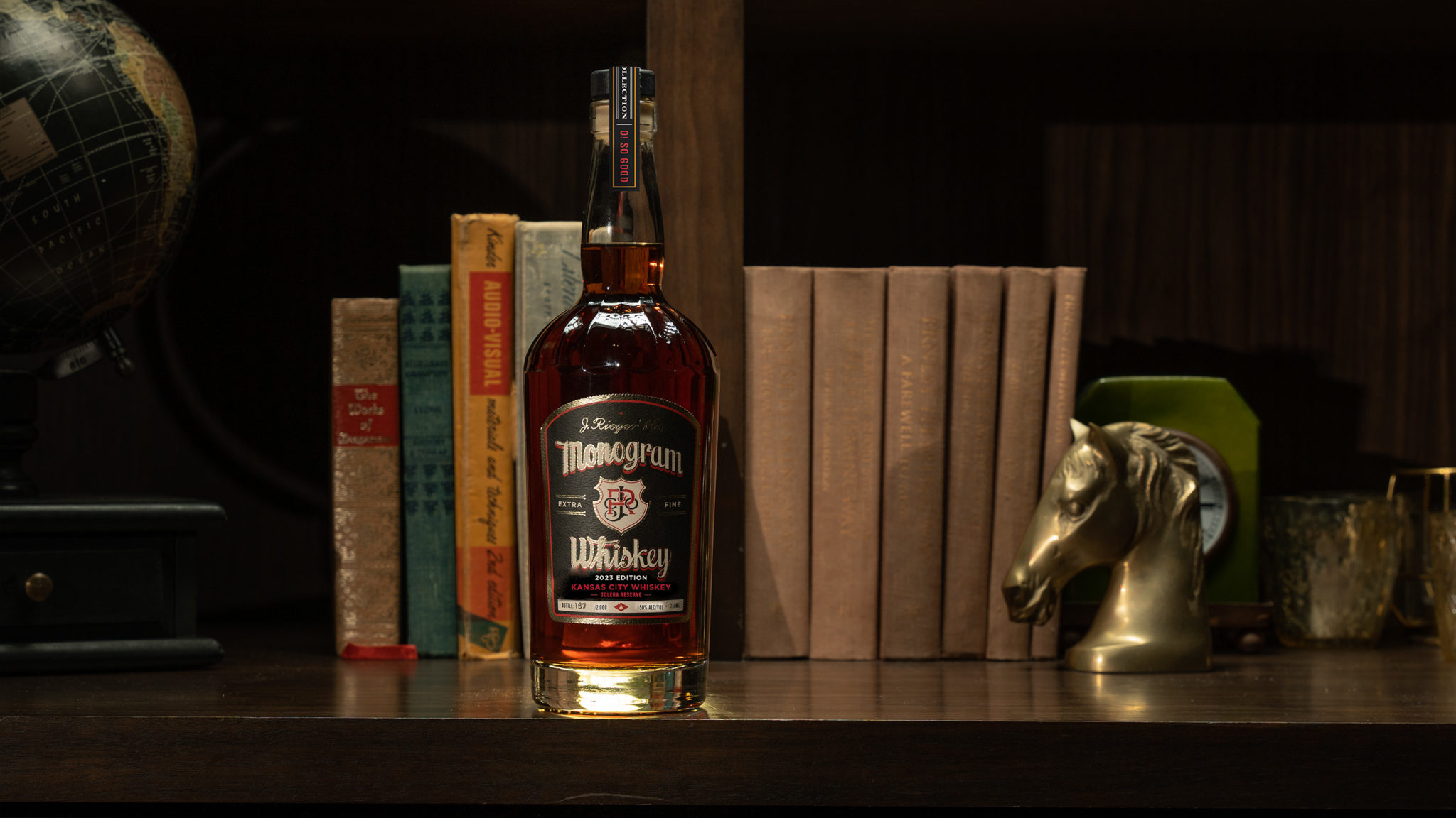 J. Rieger & Co. releases 2023 Monogram Whiskey: Solera Reserve