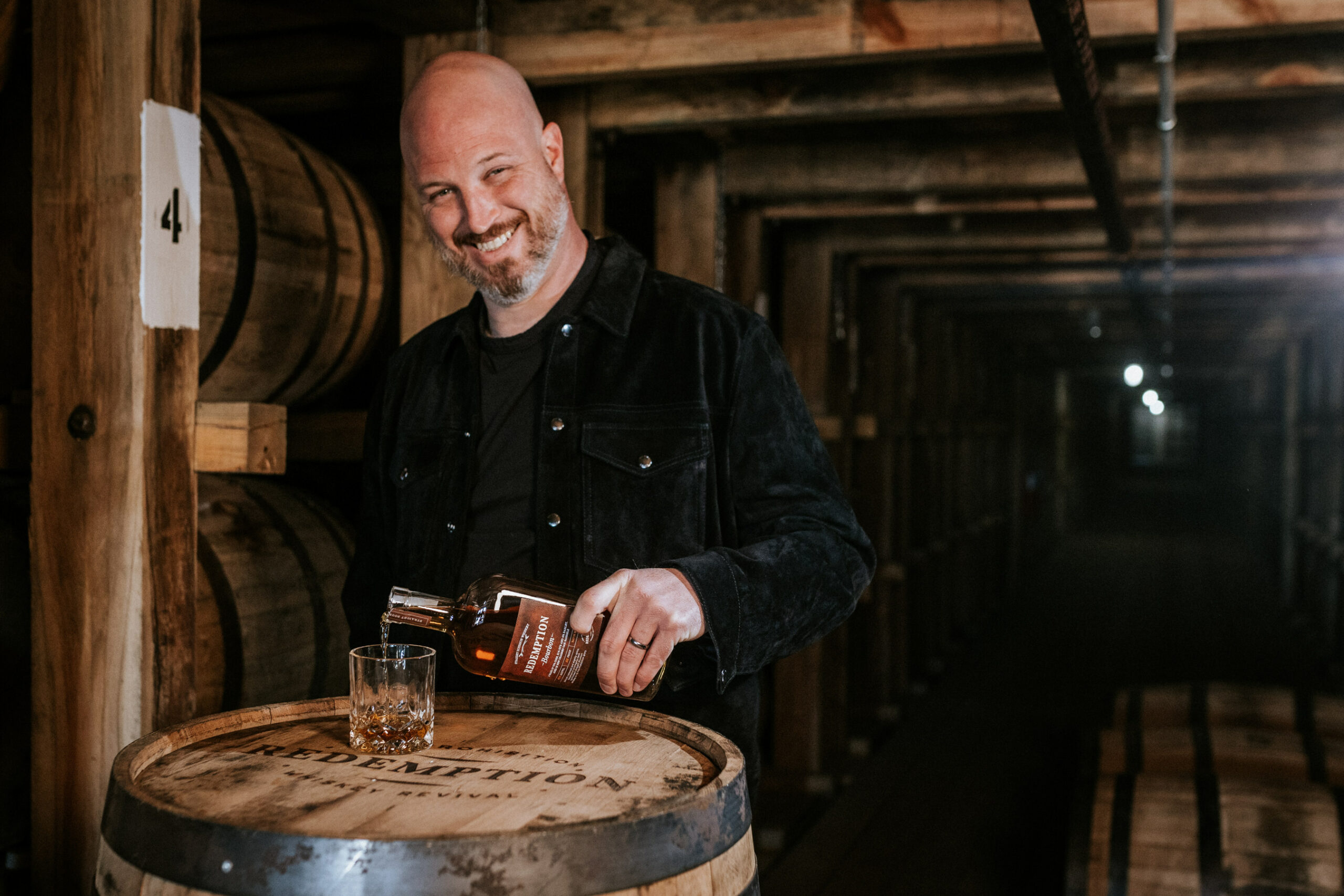 Redemption Whiskey names Alan Kennedy Master Blender