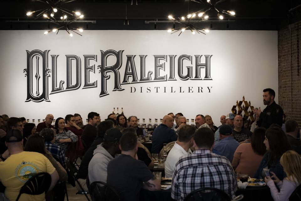Olde Raleigh Distillery named 'Best Micro Distillery in the World'