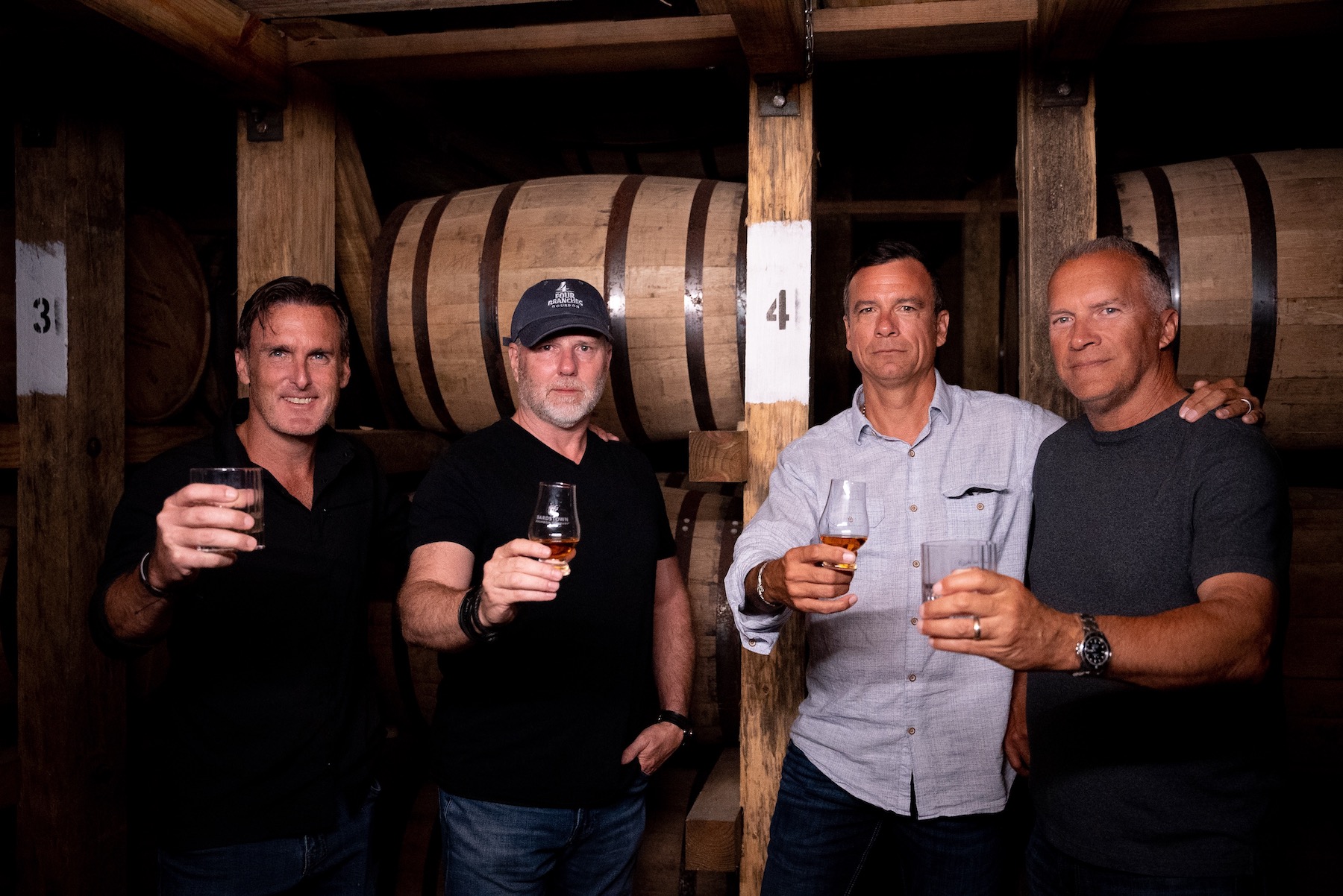 Four Branches Bourbon launches 'Founders Blend'