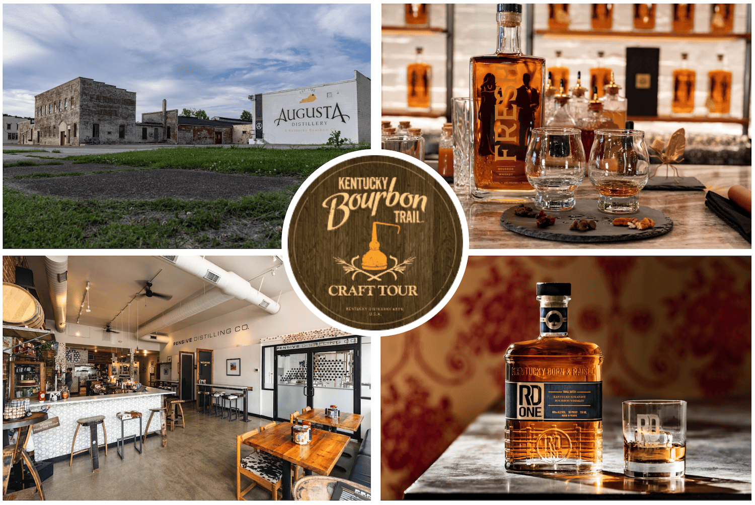 Kentucky Bourbon Trail Craft Tour adds four new distilleries
