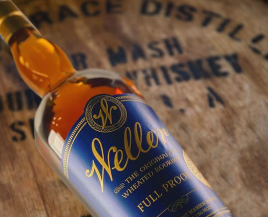 Weller Full Proof wins Ultimate Spirits Challenge