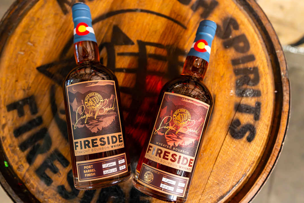 Mile High Spirits releases four limited edition Fireside Bourbon Whiskeys