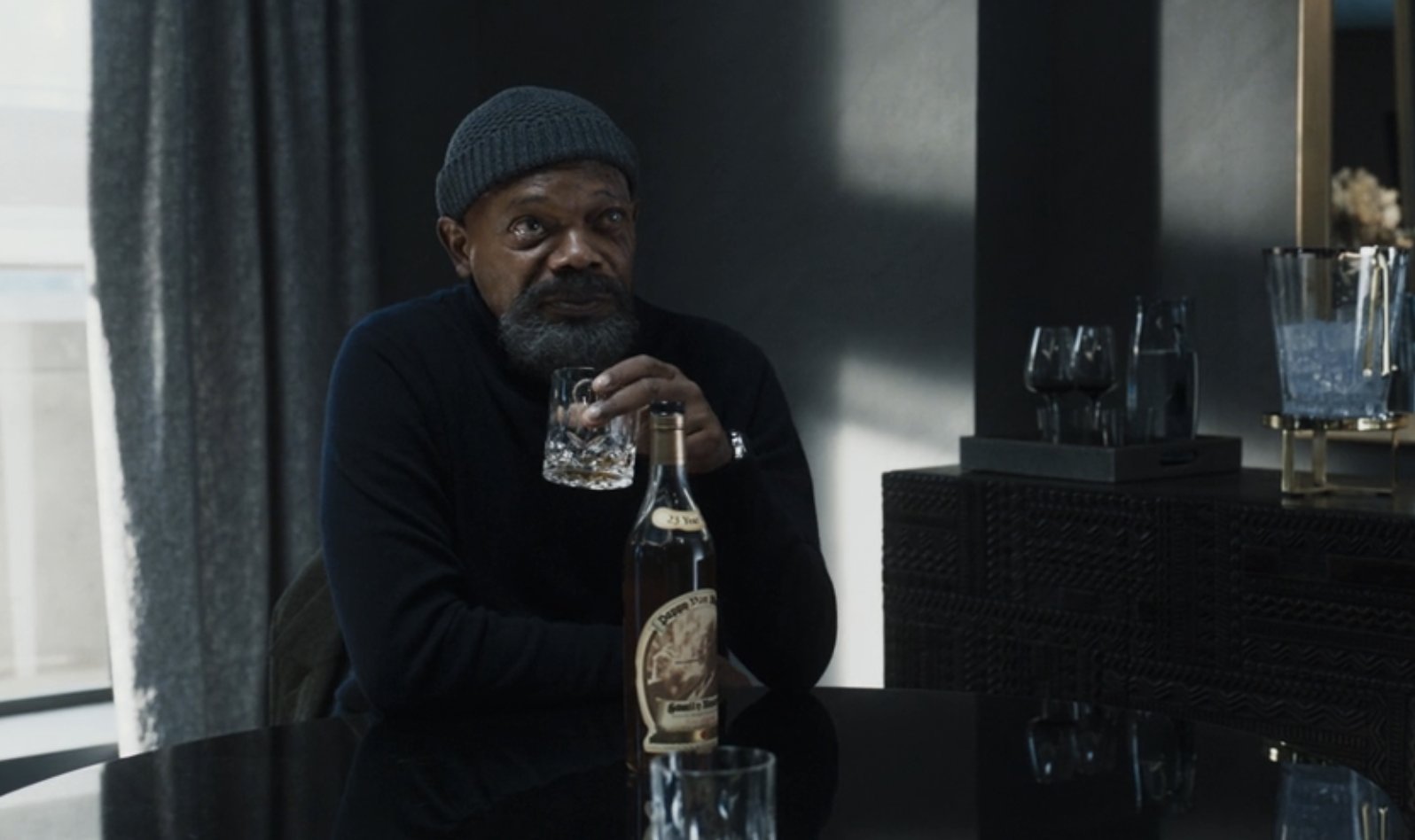 Marvel's Secret Invasion uses Pappy Van Winkle as prop