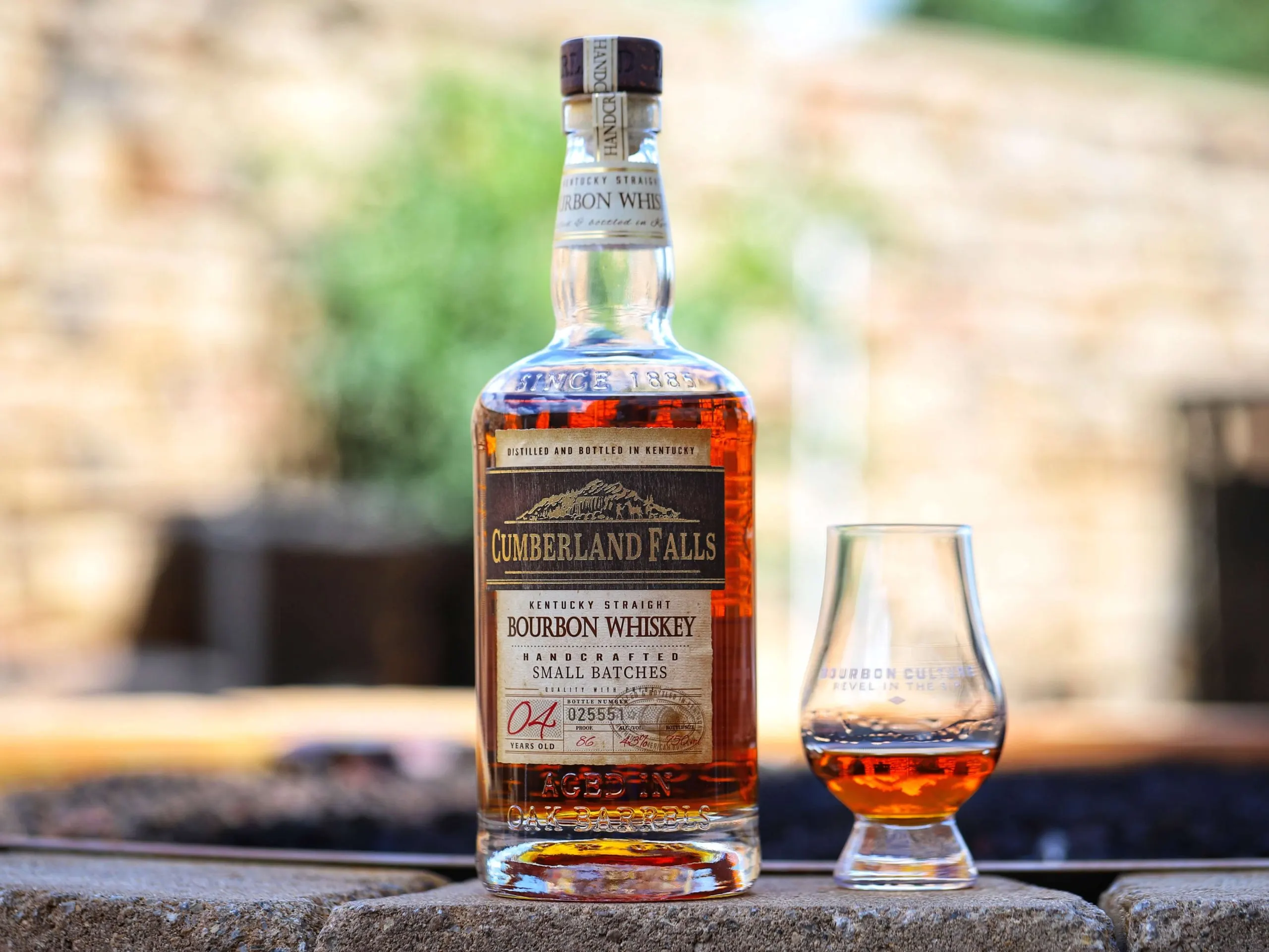 Cumberland Falls Bourbon wins Double Gold Medal at John Barleycorn Awards