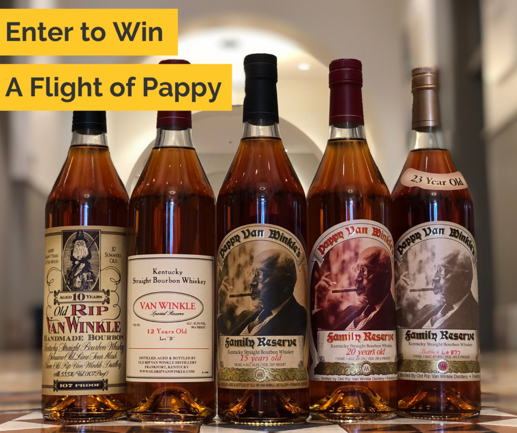 How to score 5 signed Pappy bottles and help sick children