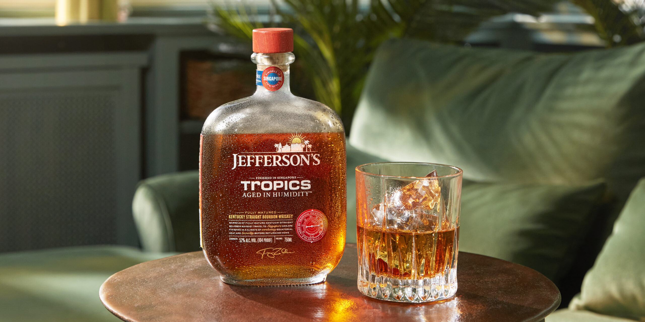 Jefferson's Bourbon releases Jefferson's Tropics Aged in Humidity ...