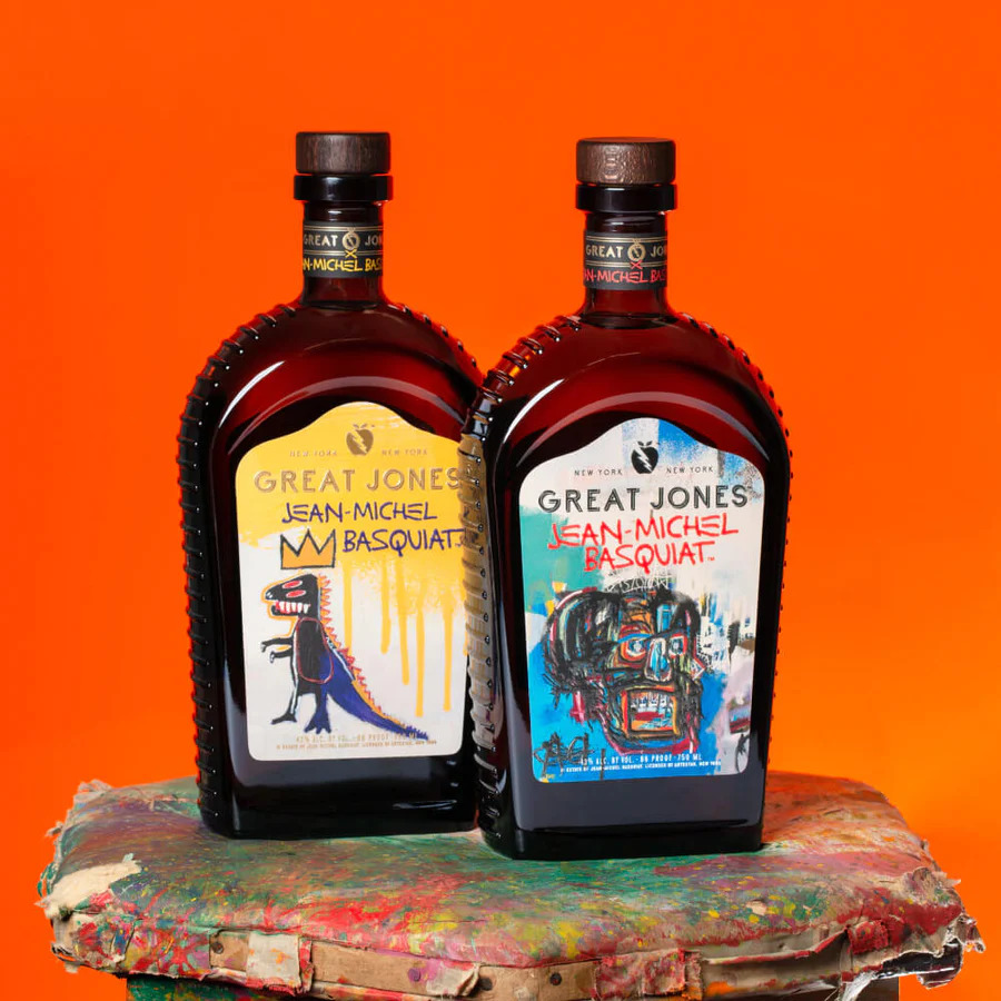 Great Jones Distillery celebrating iconic art and exceptional whiskey