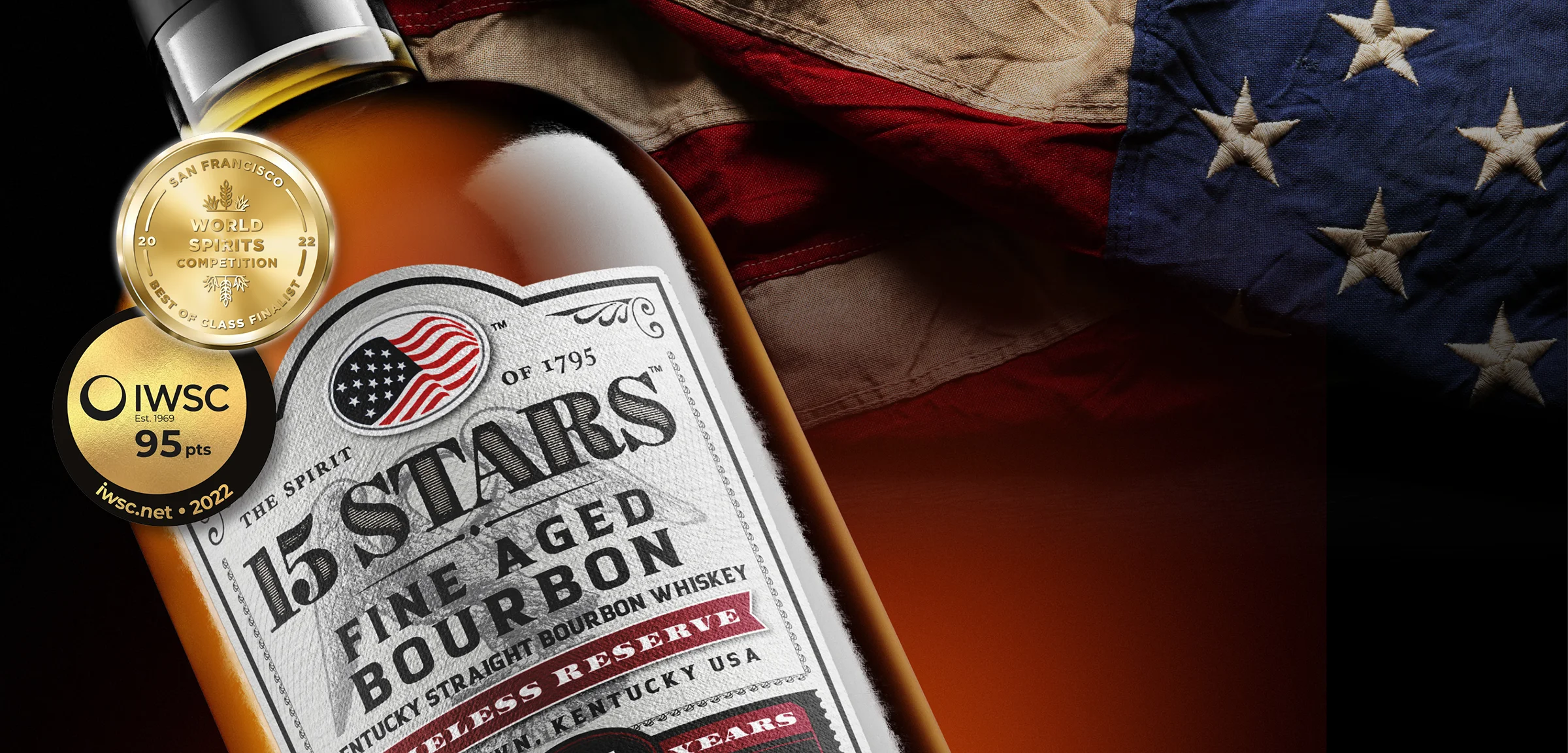 15 STARS sweeps key whiskey awards at New York World Wine and Spirits ...