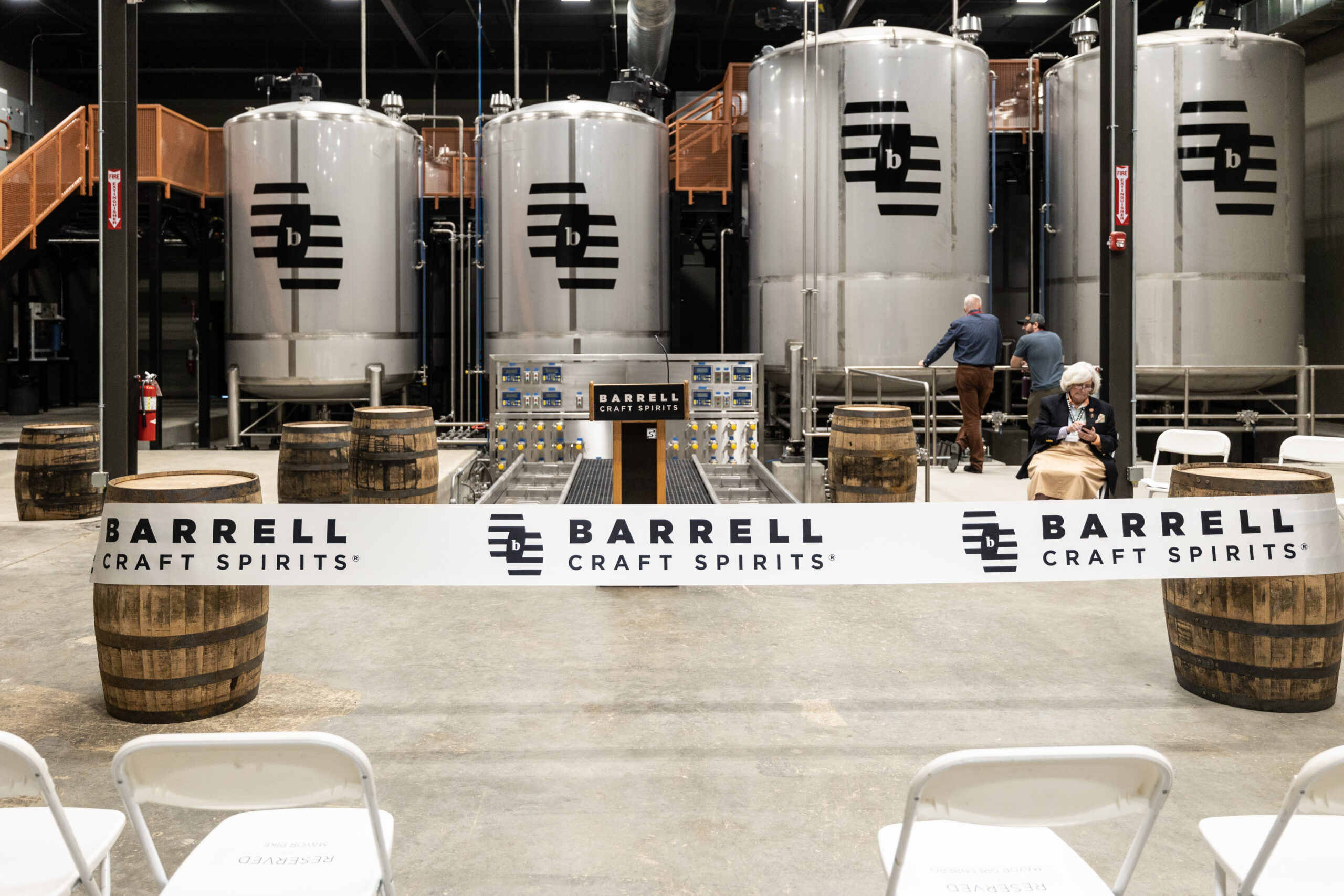 Barrell Craft Spirits unveils state of the art blending facility