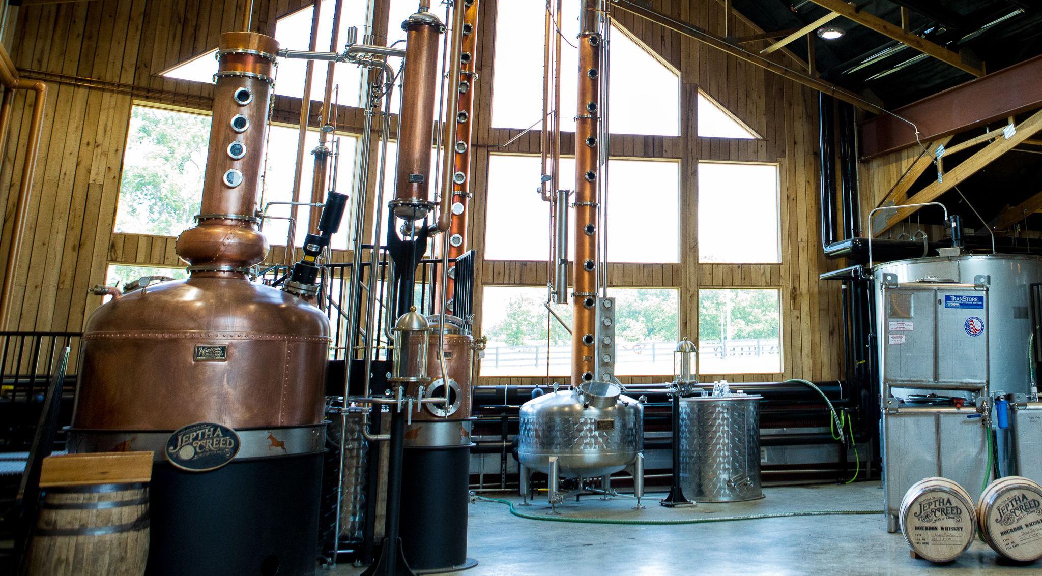 Jeptha Creed reinstates distillery tours