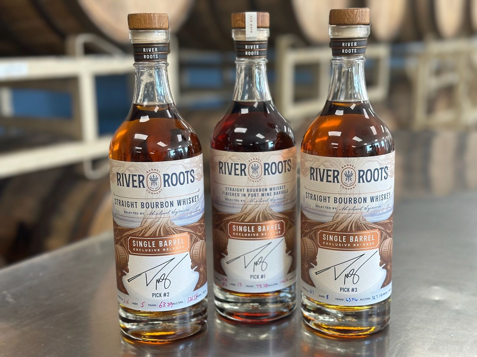 Celebrity chef Michael Symon and partners release bourbons