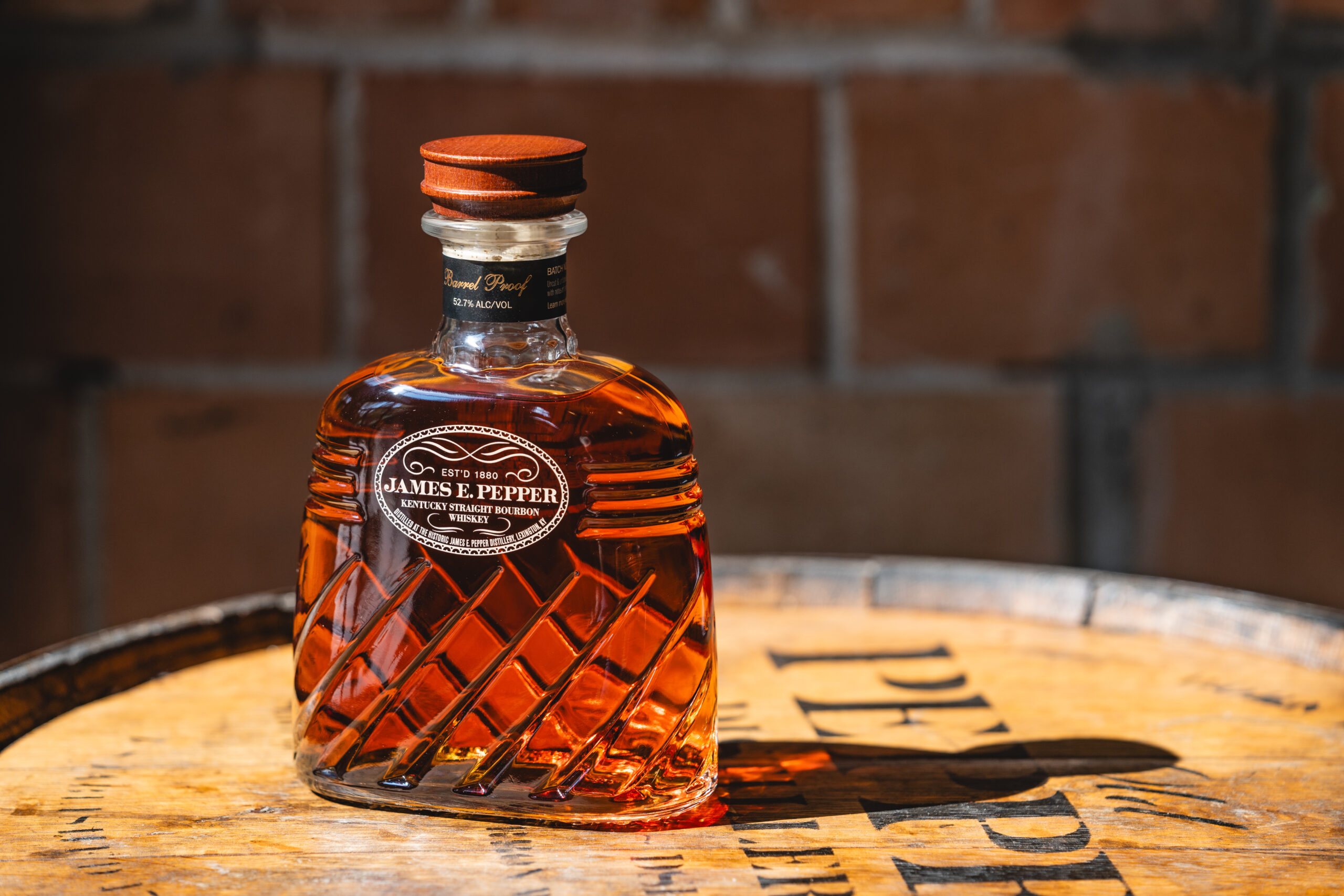 James E. Pepper Distillery releases 5-Year-Old Barrel Proof Bourbon in ...